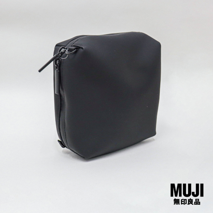 มูจิ กระเป๋าใส่ของอเนกประสงค์ - MUJI Combined PU Case Gadget Pouch S ...