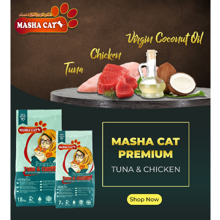 New Premium Masha Cat Food 7KG ORIGINAL PACK | Lazada