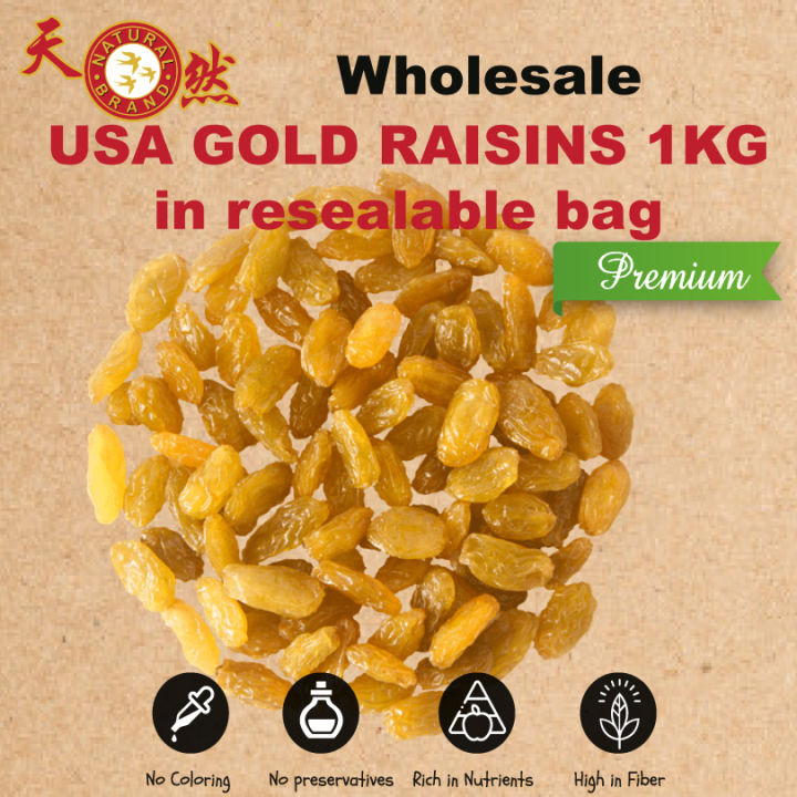 USA golden raisin 1kg Pack Jumbo/Normal/Small | Lazada Singapore
