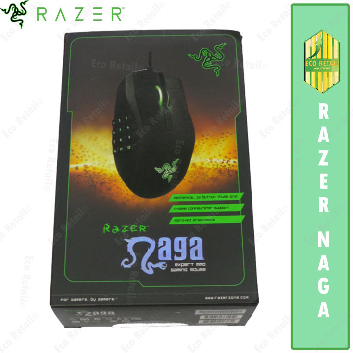 Razer Naga Gaming Mouse (Original with box) | Lazada