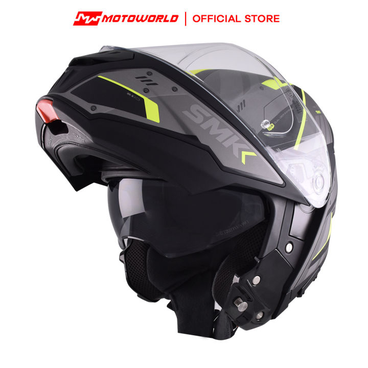 SMK GULLWING MOTORCYCLE MODULAR HELMET | Lazada PH