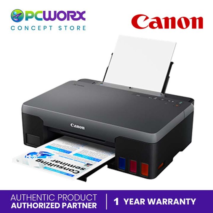 Canon G1020 Refillable Ink Tank Printer | Office Printer | Canon Refillable Printer | Canon ...
