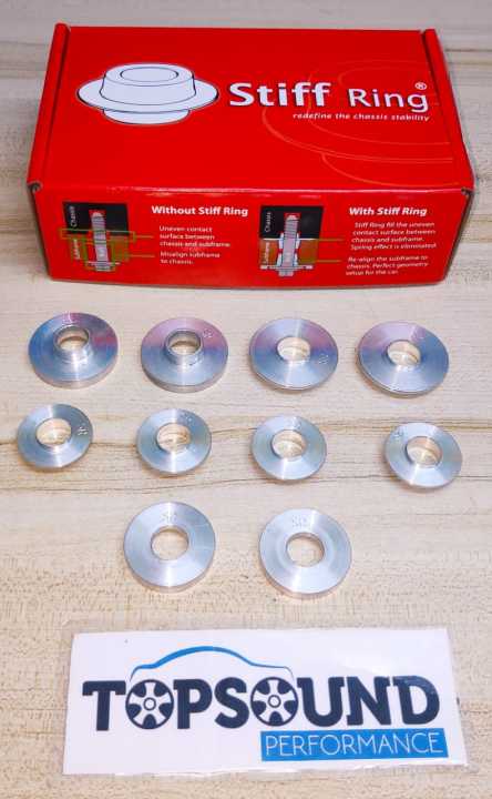 STIFF RING SUBFRAME RIGID COLLAR Honda Stream [RN6/7/8] Rear 10Pcs | Lazada