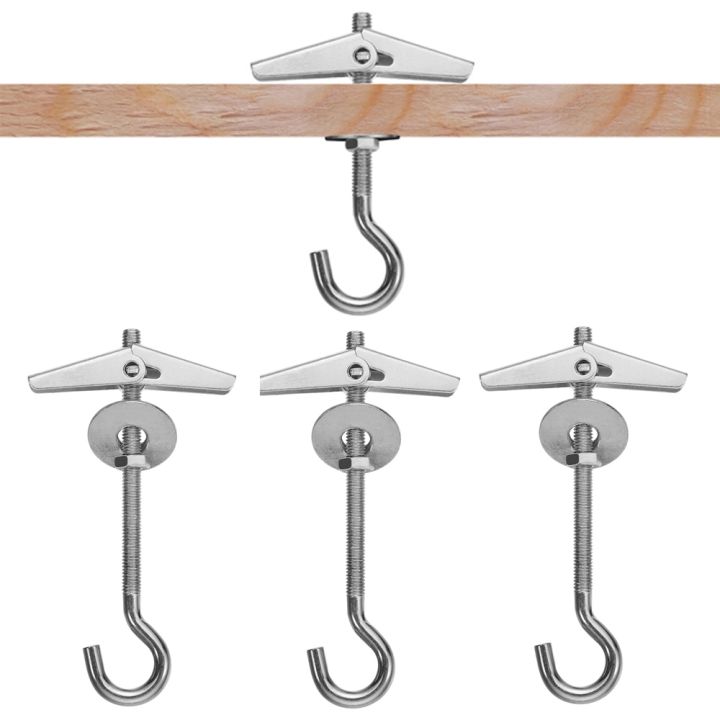 JNFRTY With Springs Carbon Steel Hanging Plants Plasterboard Cavity ...