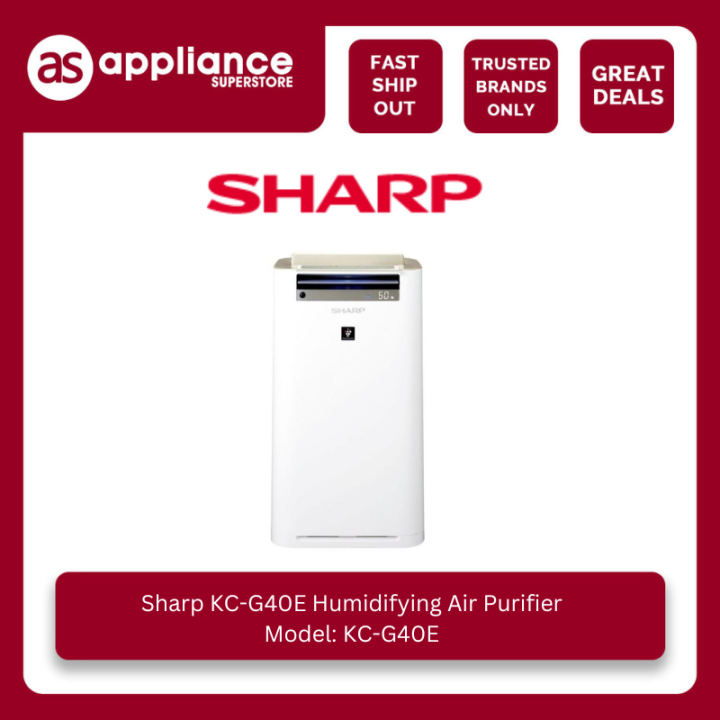Sharp KC-G40E Humidifying Air Purifier | Lazada PH