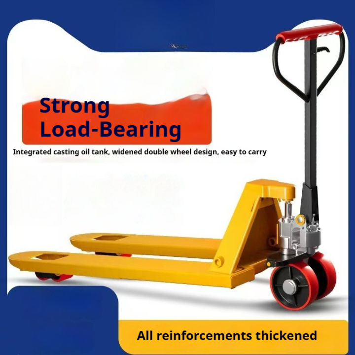 Custom All Designs - Manual Hydraulic Pallet Jack (1–5 Ton) for ...