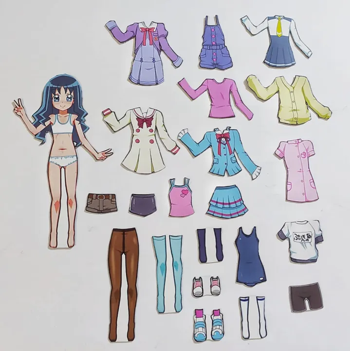 Busy Page Bp bpan Orang Orangan Mainan Edukasi Anak Perempuan Mainan ...