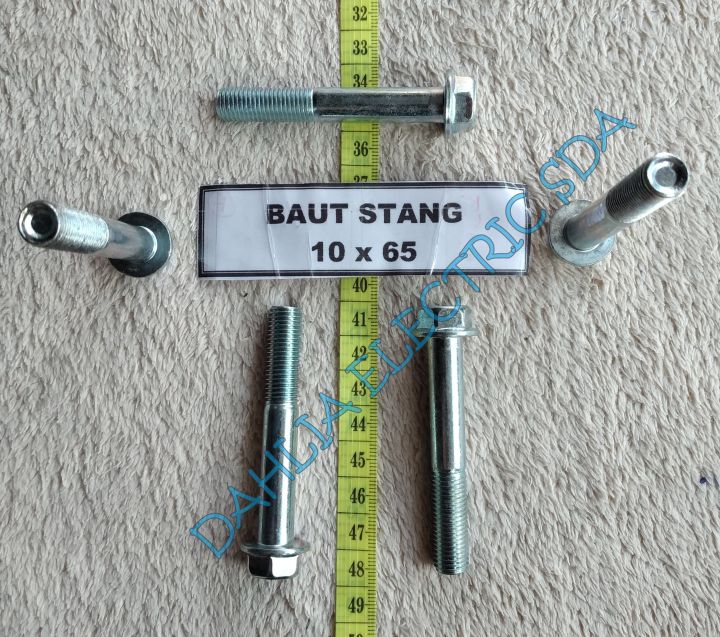 BAUT STANG MOTOR 10X65 | Lazada Indonesia
