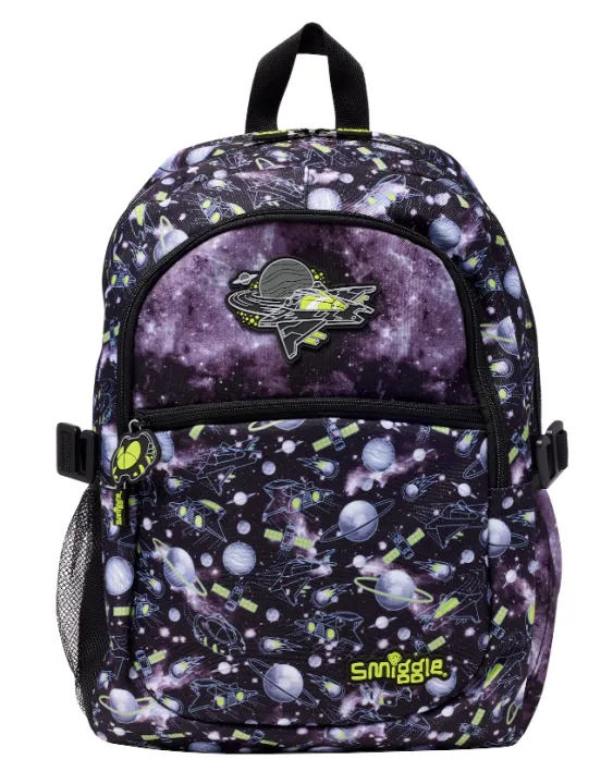 Smiggle Space Fly High Classic Attach Backpack for primary kids | Lazada PH