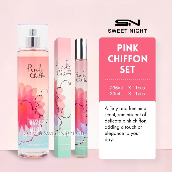 Sweet Night Fragrance Combination: Long lasting Fragrance 236ml paired ...