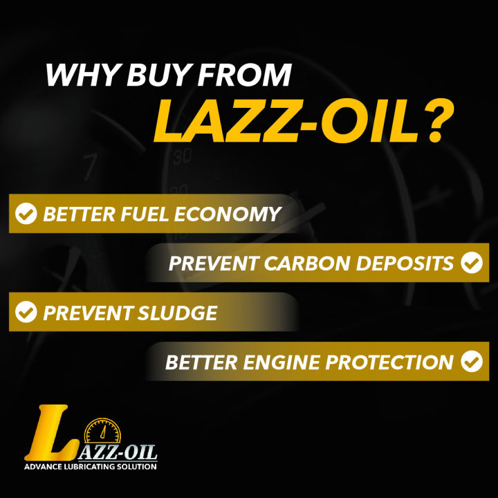 Lazz OiL Fully-Synthetic Lubricants 0w20 SN/SF Car Engine Oil 4Litre ...