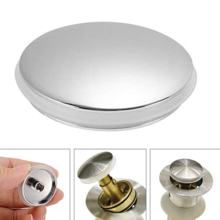 Sink Plug Chrome Pop-up Click Clack Plug Replacement Sink Bathroom ...