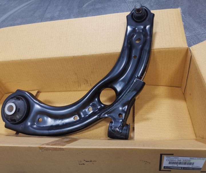 Mazda Suspension Arm Assembly -- Front -- LEFT for Mazda 2 SKYACTIV PN ...