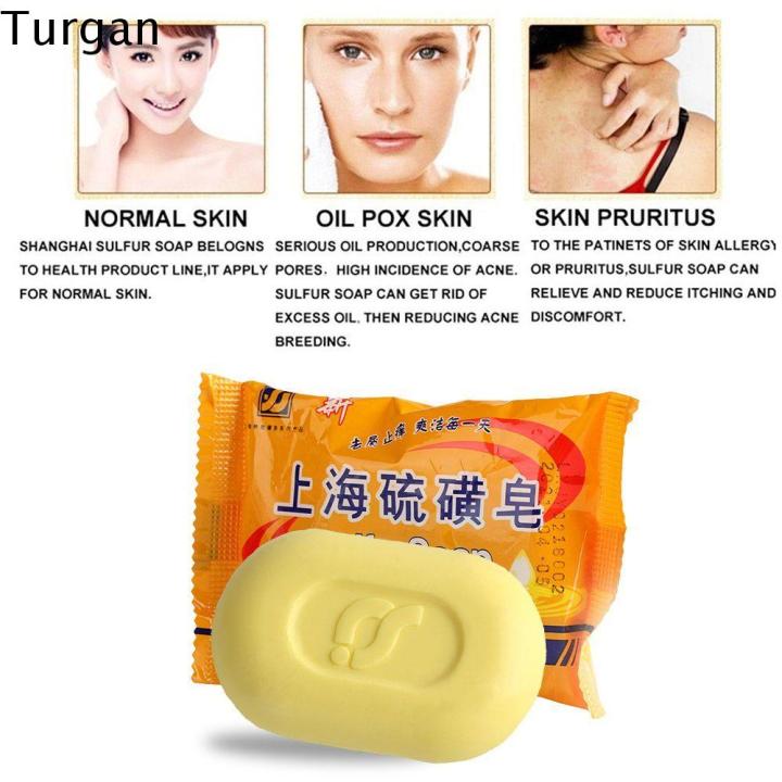 TURGAN Conditions Seborrhea Fungal Eczema Psoriasis Pimple Dermatitis ...