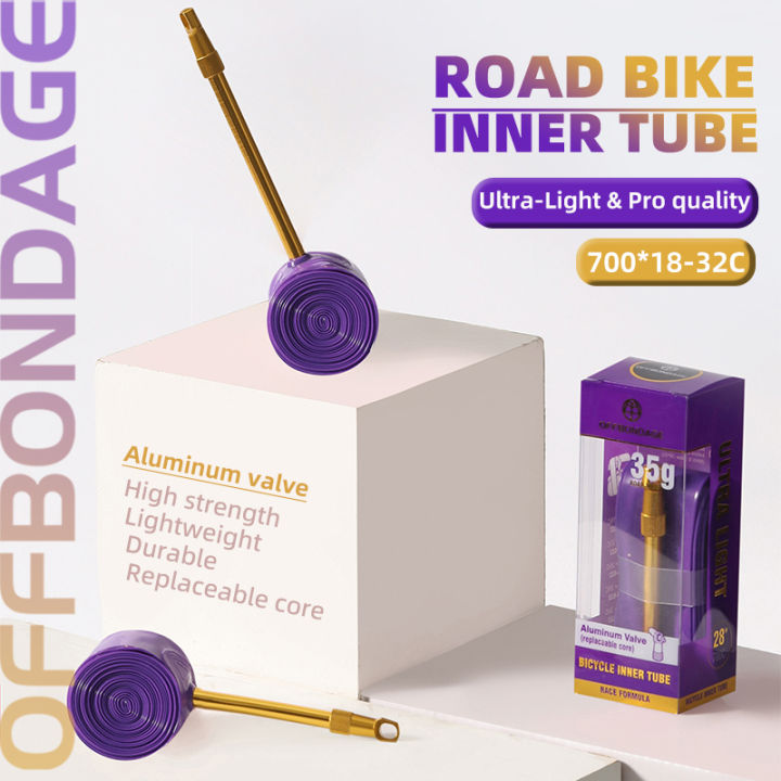 2023 New 700C Aluminum Valve Ultralight Bicycle inner tube High ...