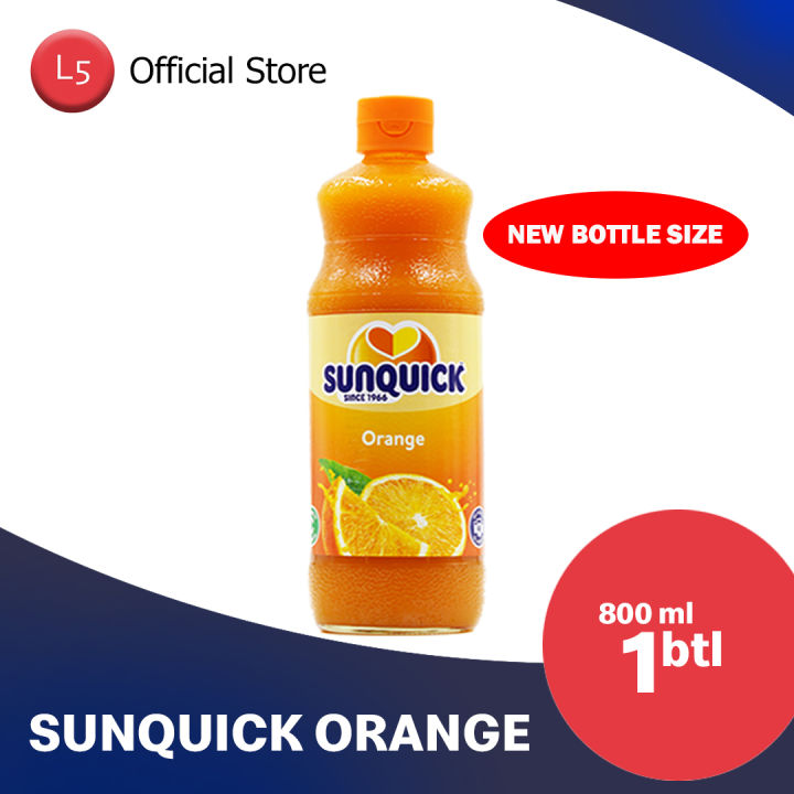 Sunquick Orange Concentrate 800ml [Expiry July 2024] | Lazada PH
