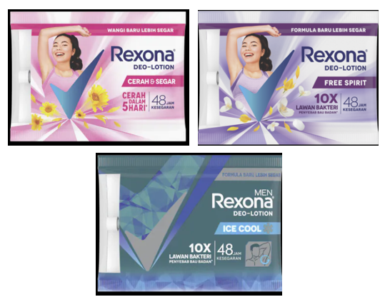 Rexona Sachet Men & Woman | Lazada Indonesia