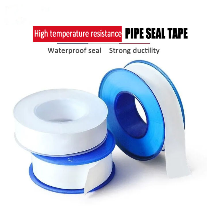 10PCS Teflon Pipes Thread Seal Tape for Leak Water Plumbers Sealant ...