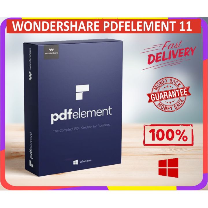 PDFElement Pro 11 Software Installer - Fully Activated Lifetime Access for PDF Editing ...