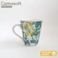 HOMECO 1pcs 11oz Mug v Shape CAMOSOFT Series Mug Gagang Gelas Minum ...