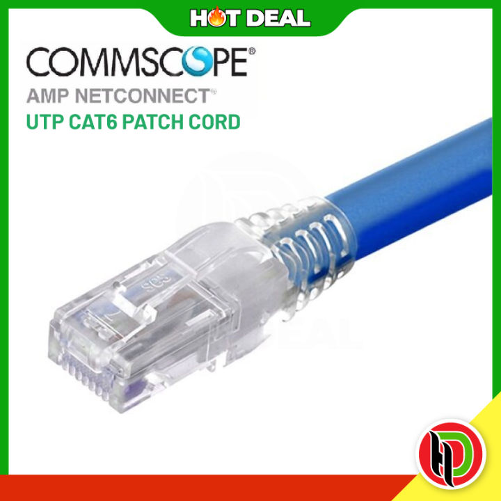 Hotdeal Genuine Commscope Cat6 UTP Patch Cord With Commscope Packing ...