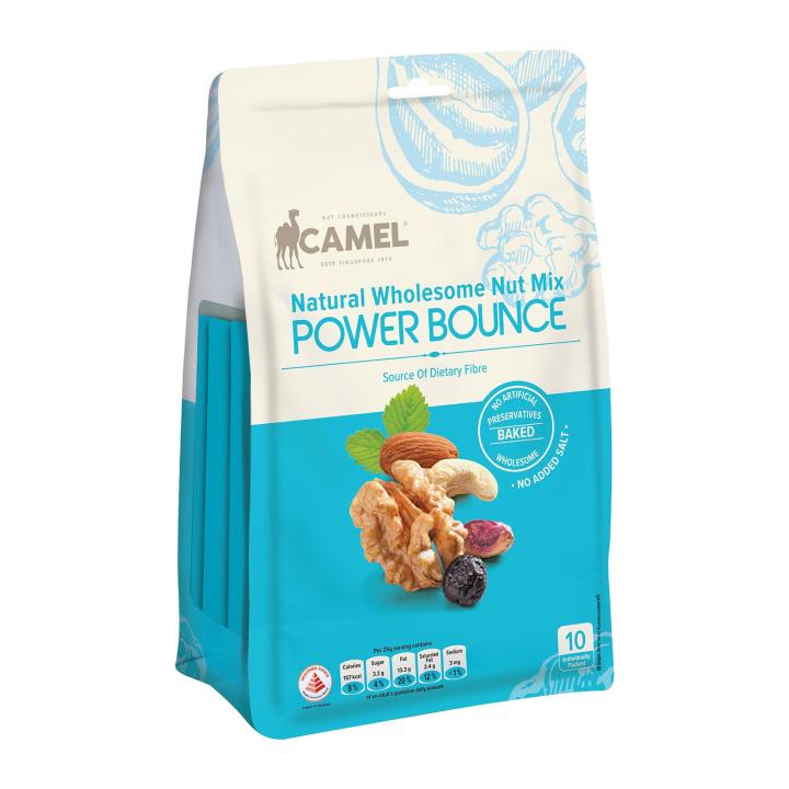 Camel Natural Wholesome Nut Mix-Power Bounce Multipack Snack | Lazada ...