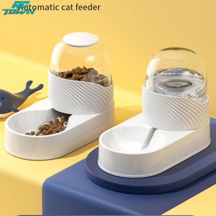 Automatic Pet Drinker / Feeder Cute Whale-shaped Detachable Design ...