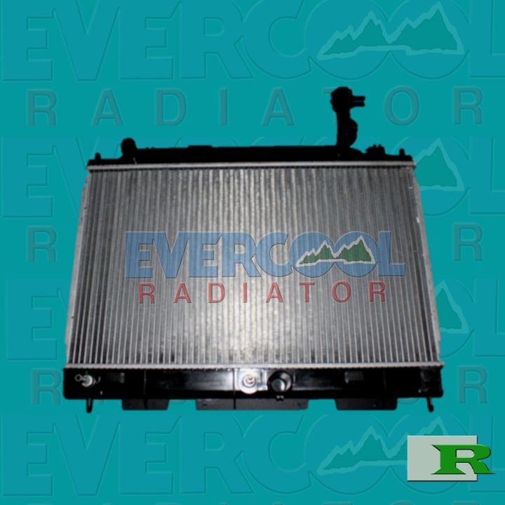 Mitsubishi Xpander 2R Automatic 2018 Evercool Plastic Aluminum Radiator ...