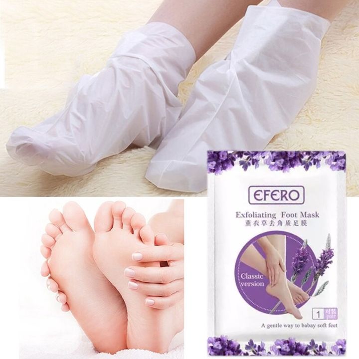 Mask Masker Kaki foot mask Pengelupas Kulit Mati dan Perawatan kaki ...