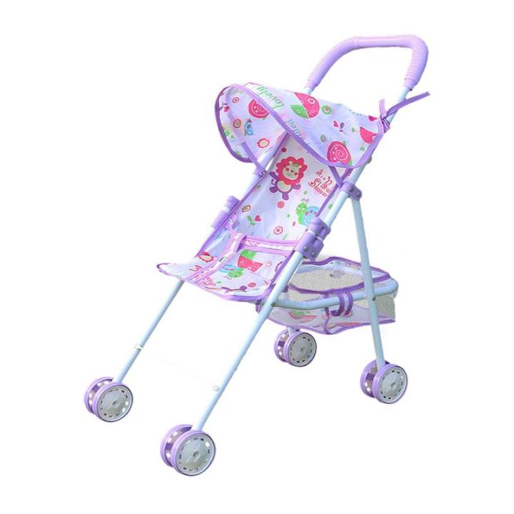 【100%-original】 Doll Stroller Foldable Doll Stroller For Toddlers ...