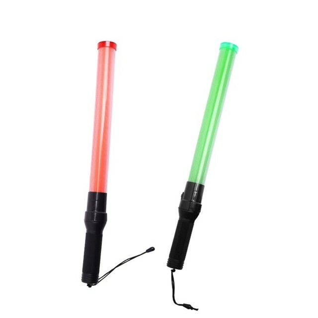 Safety traffic baton light stick COD | Lazada PH