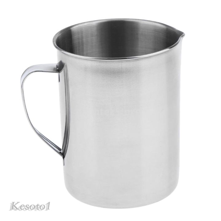 #Delicious bakery# [KESOTO1] Stainless Steel Laboratory Measuring Cup ...