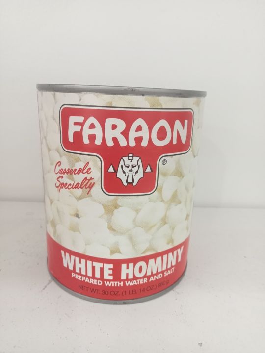 FARAON CASSEROLE SPECIALTY WHITE HOMINY 30 OZ | Lazada PH
