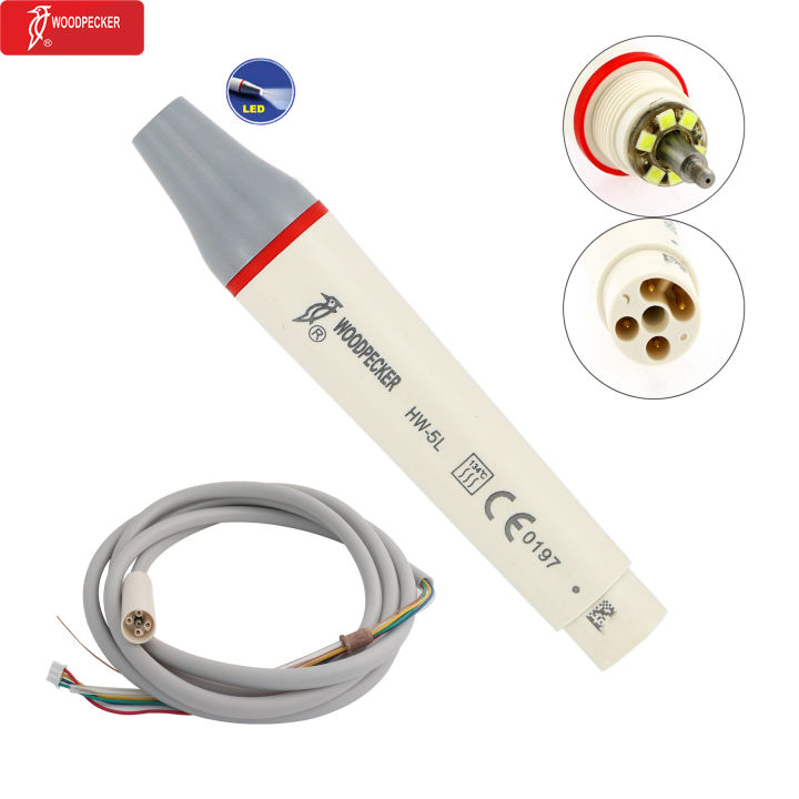 【Clearance Markdowns】 Woodpecker Ultrasonic Scaler Handpiece With Led ...