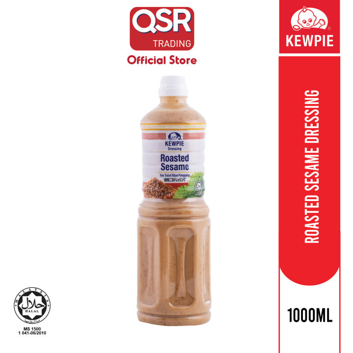 KEWPIE Roasted Sesame Dressing (1000ml) - EXP NOV 2026 | Lazada