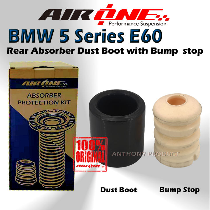 BMW 5 series E60,E61 Absorber Dust Boot (Cover) with Bump Stopper | Lazada