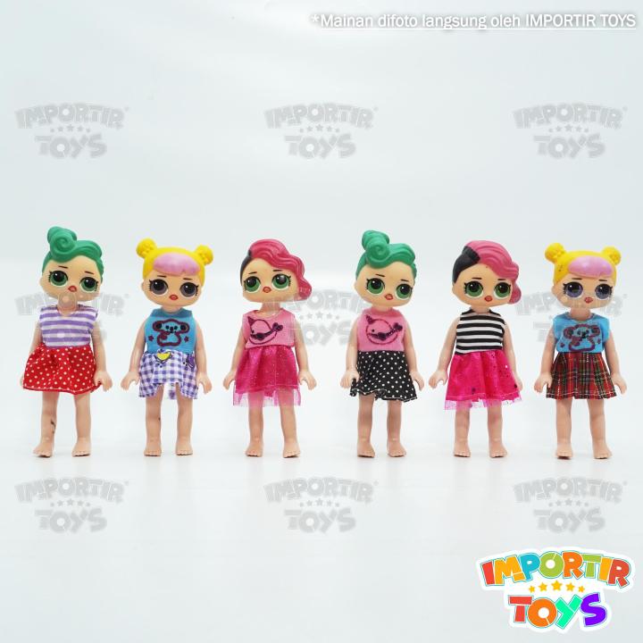 Boneka LOL SURPRISE Fashion Style Mini And Fun | Lazada Indonesia