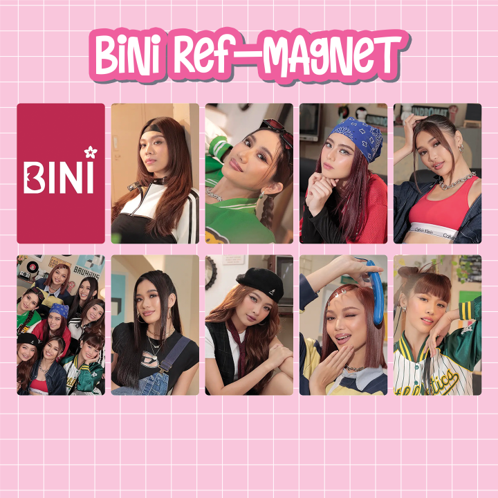 BINI REF MAGNET Ref Magnet Art Motivational Refrigerator Magnet ...