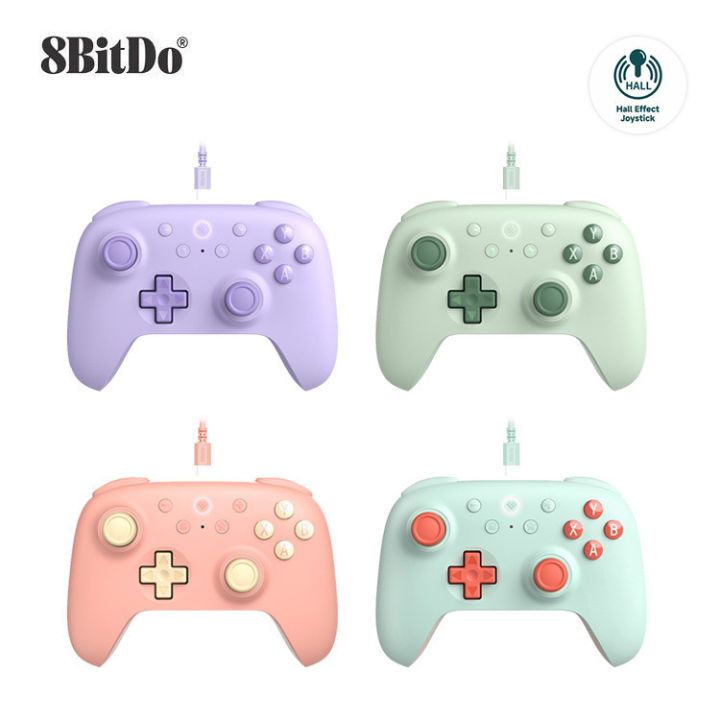 8BitDo Ultimate 2C Wired Gaming Controller Gamepad with Hall Effect ...