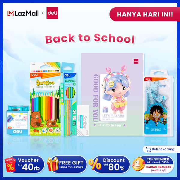 Back To School - BBD Starter Pack | Lazada Indonesia
