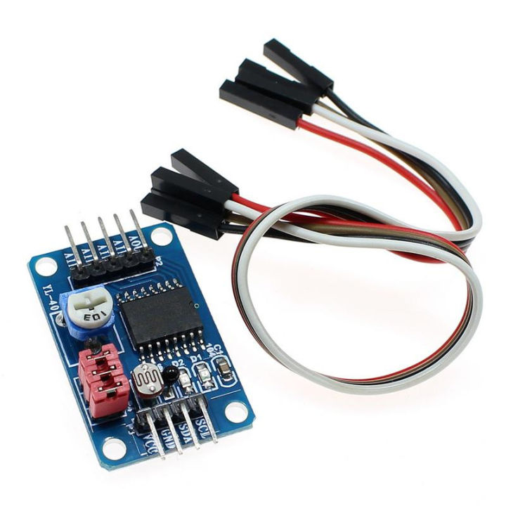 PCF8591 Module AD / DA Conversion Modules Analog-to-digital / digital ... PCF8591 Module AD / DA Conversion Modules Analog-to-digital / digital ...