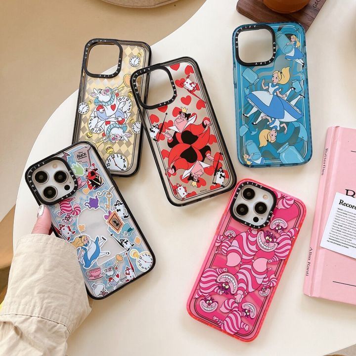 [NEW 2023] Casetify Alice In Wonderland Phone Case for IPhone 14 13 12 ...