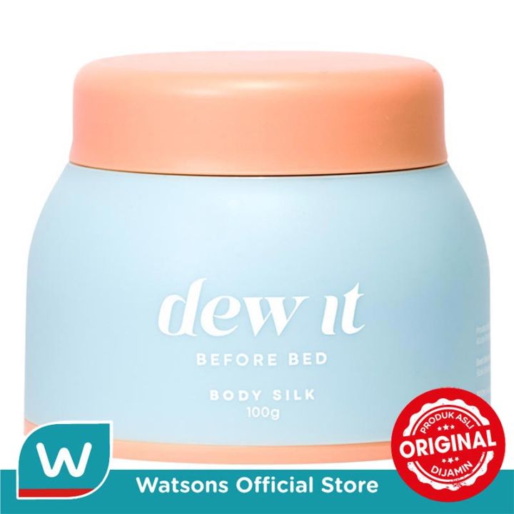 DEW IT Before Bed Body Silk 100g | Lazada Indonesia