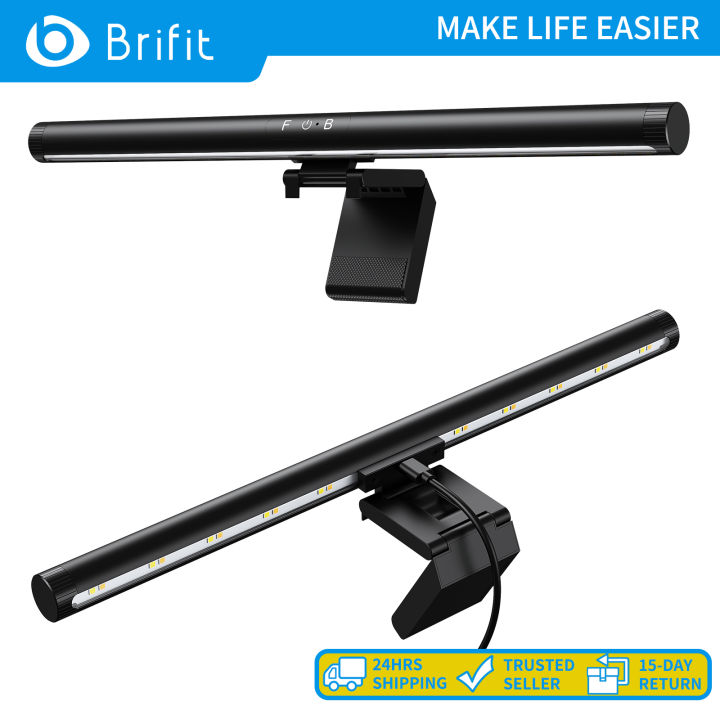 Brifit Computer Monitor Lamp, Screen Monitor Light Bar for Eye Caring ...