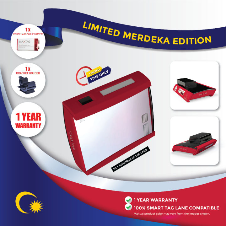 MaxTag Smart Tag Touch n Go Toll | Lazada