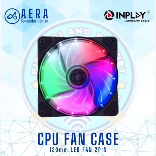 Inplay FAN RING LED Rainbow 120MM | Lazada PH