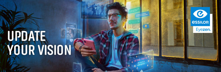 Essilor Eyezen BLUE UV CAPTURE เลนส์แว่นตา *ฟรีแว่นตาและของแถมเต็ม ...