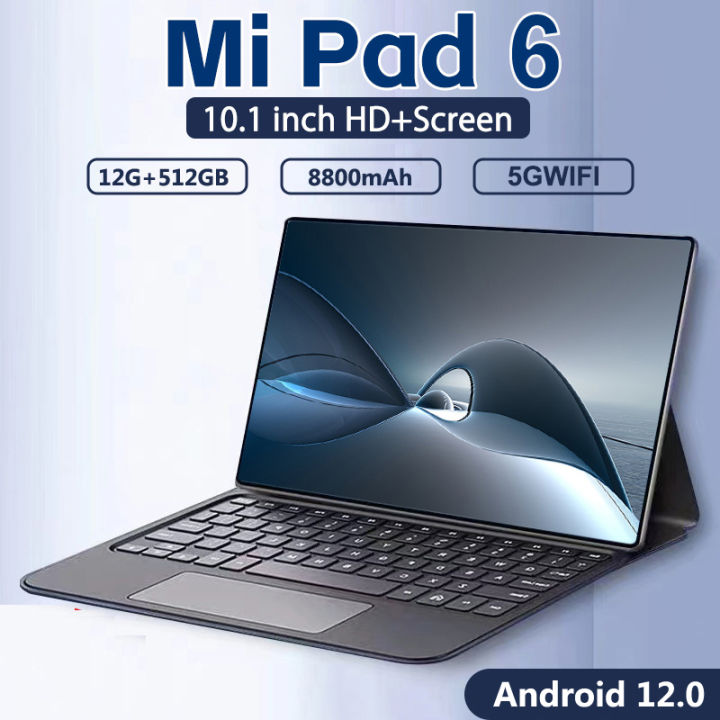 Android tablet Android 12.0 OS 11.6 inch 12GB RAM 512GB ROM 2560×1600 ...