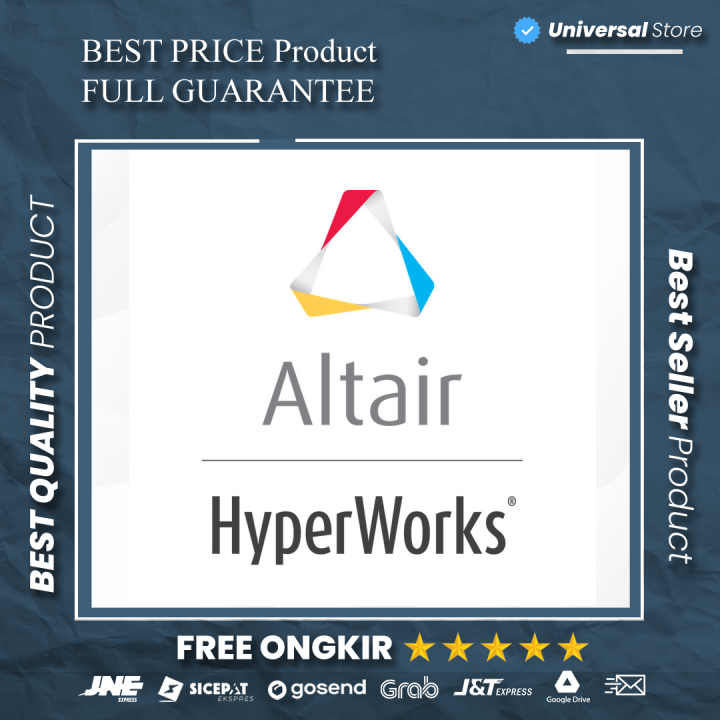 Software Aplikasi Altair HyperWorks 2019 Full Version Terbaru Hyper ...