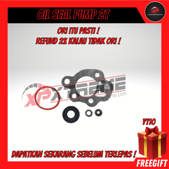 OIL SEAL PUMP 2T YAMAHA Y110 | Lazada
